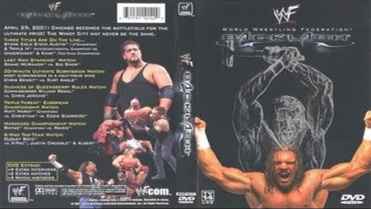 WWE Backlash 2001 - WWE 2K19 Full Card Playthrough - YouTube