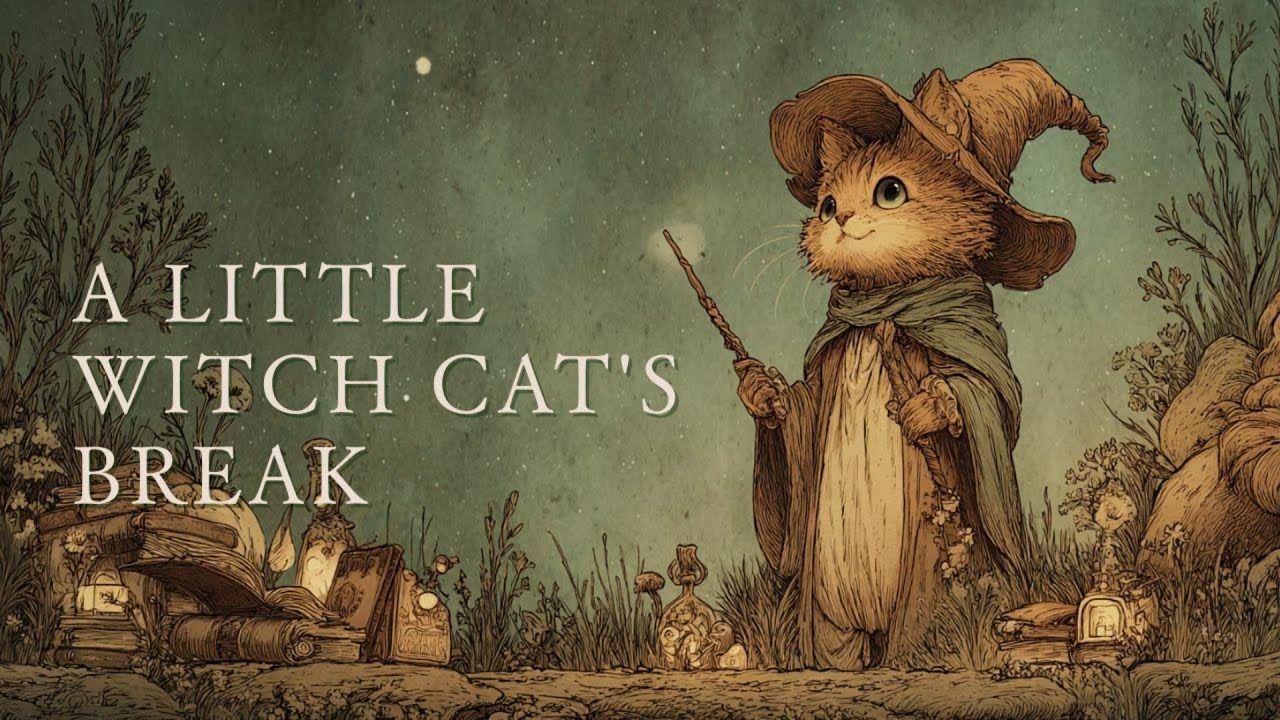 [Celtic Music] Magical Celtic Fantasy Music – Little Witch Cat's Break ...