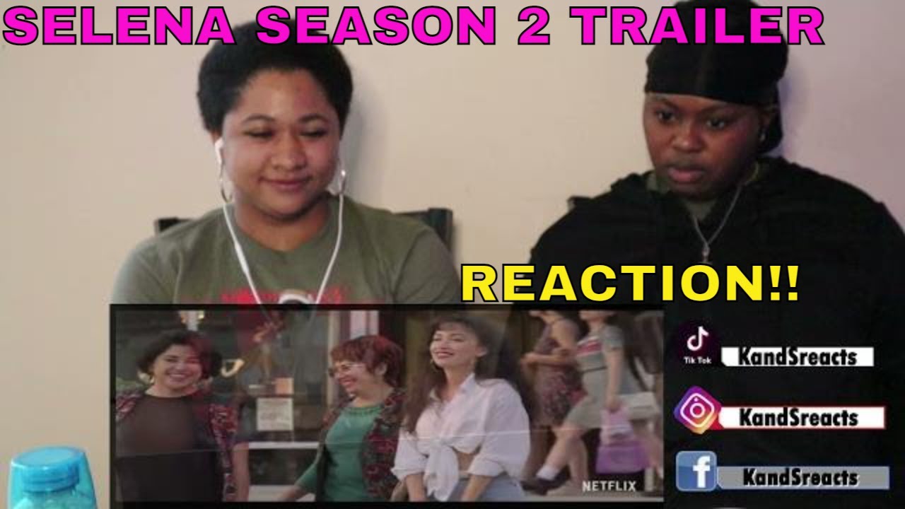 Selena, The Series Part 2 | Official Trailer | Netflix -Kellz and ...
