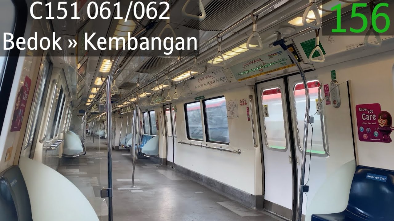 [SMRT] [Retired] Kawasaki Heavy Industries C151 [061/062] - Bedok ...