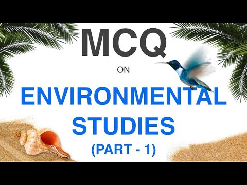MCQ on Environmental Studies Part 1 - YouTube