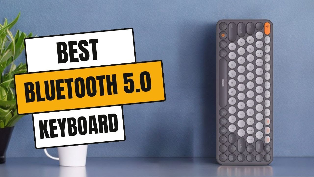 Best Bluetooth 5.0 Keyboard // Baseus 85-Key Compact Keyboard - YouTube