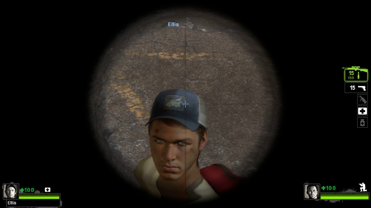 Left 4 Dead 2 Facts #14 - Ellis' Cap - YouTube