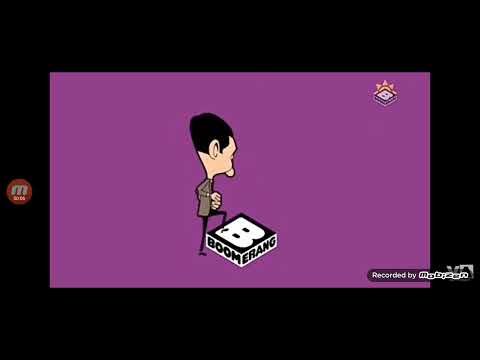 Boomerang Mr Bean Bumpers 2015