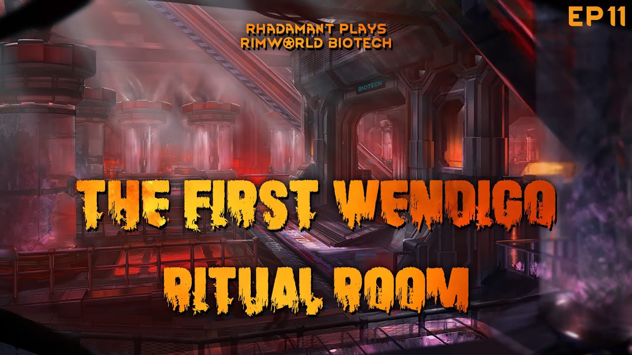 RimWorld Biotech The First Wendigo - Ritual Room // EP11 - YouTube