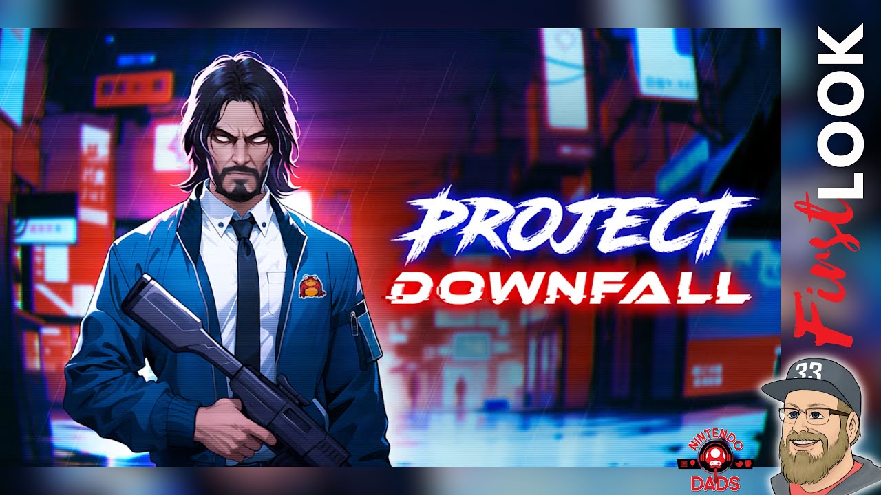 Project Downfall - First 30 minutes | Nintendo Switch - YouTube