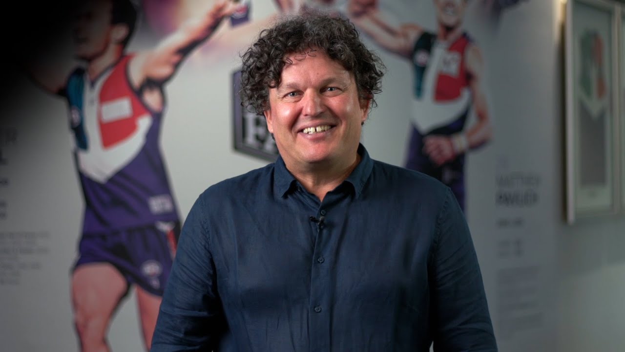 Curtin's partnership with the Fremantle Dockers | Professor Josh Byrne ...
