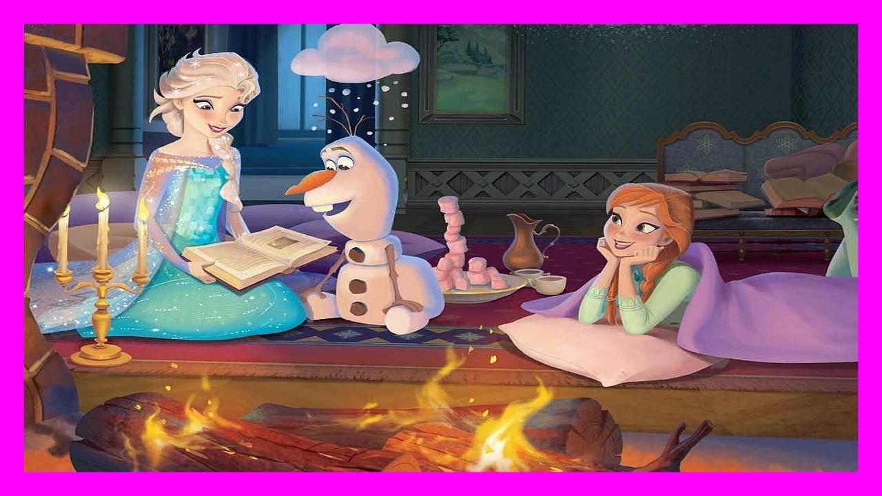 Ghost Stories of Elsa and Anna - YouTube