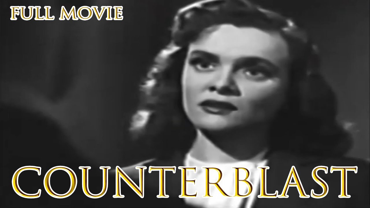 Counterblast Amazing English Full Movie Crime Drama - YouTube