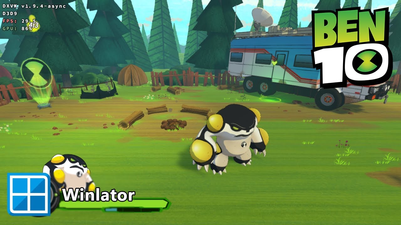 Winlator 10 | Gameplay BEN 10 | Snapdragon 6 Gen 1 - YouTube