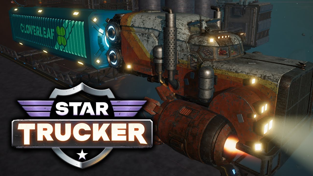 Star Trucker deutsch #02 - Truck heruntergekommen und die Glas ...