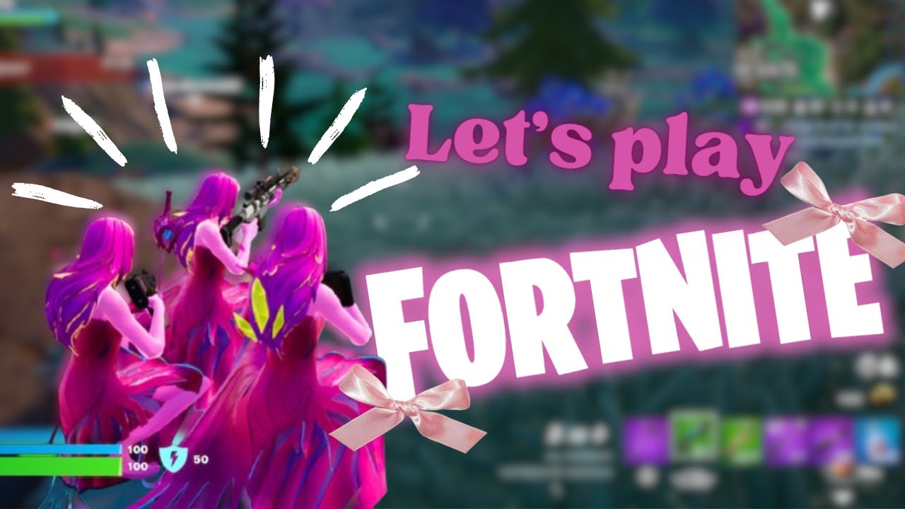 🔴 Hot Girls Play Fortnite! | Livestream - YouTube