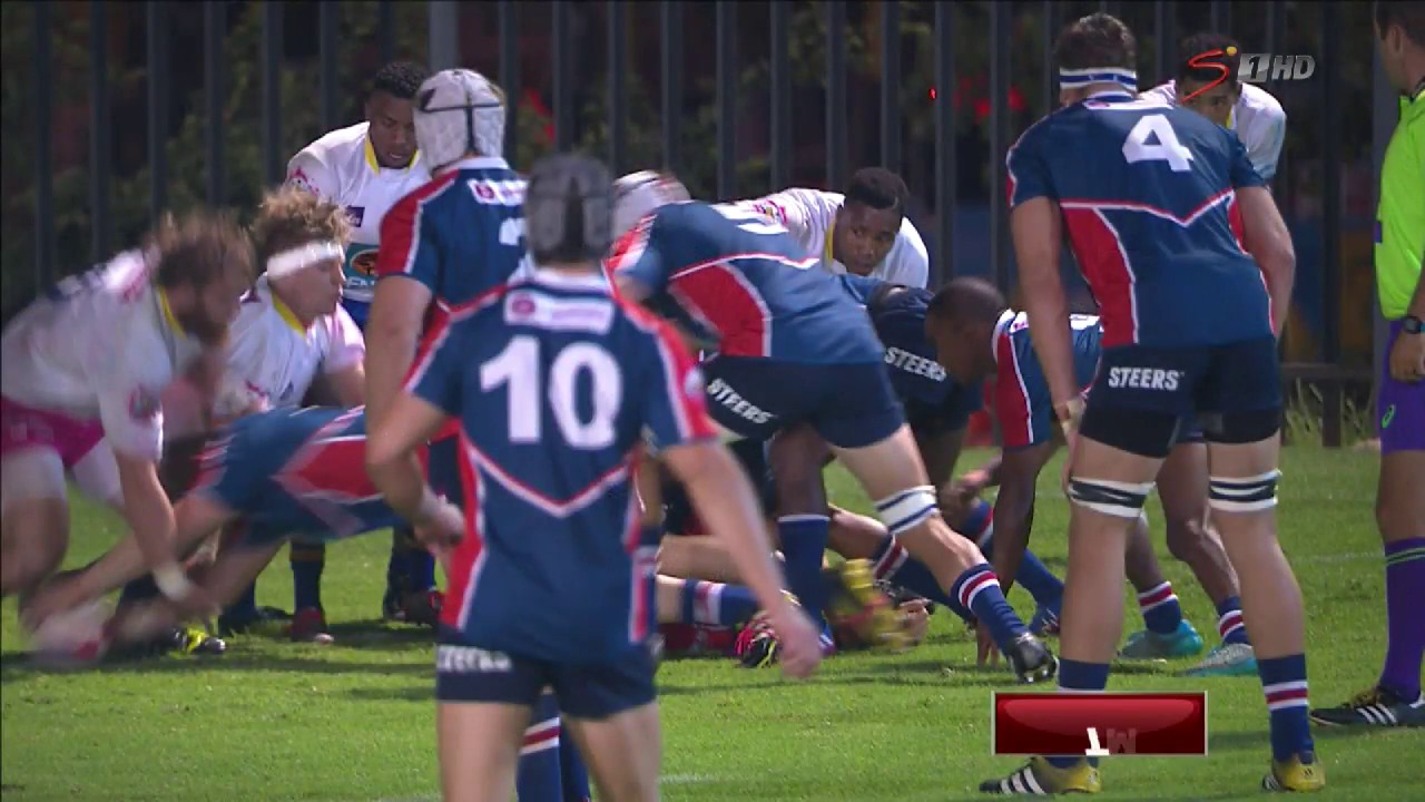 Varsity Cup 2017 Round Seven: FNB Wits vs FNB Madibaz - YouTube