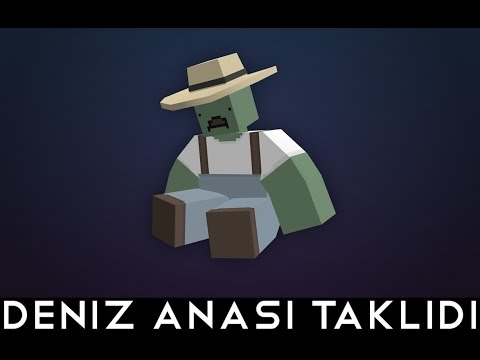 DENİZ ANASI TAKLİDİ
