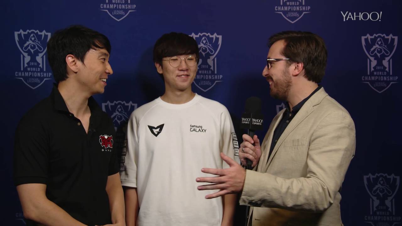 SSG Ruler talks strength of Korean teams and their advancement to ...