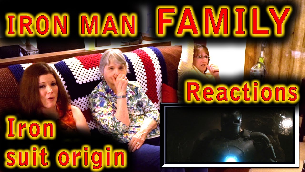 IRON MAN | Family Reactions | IRON MAN Origins | 1 - YouTube