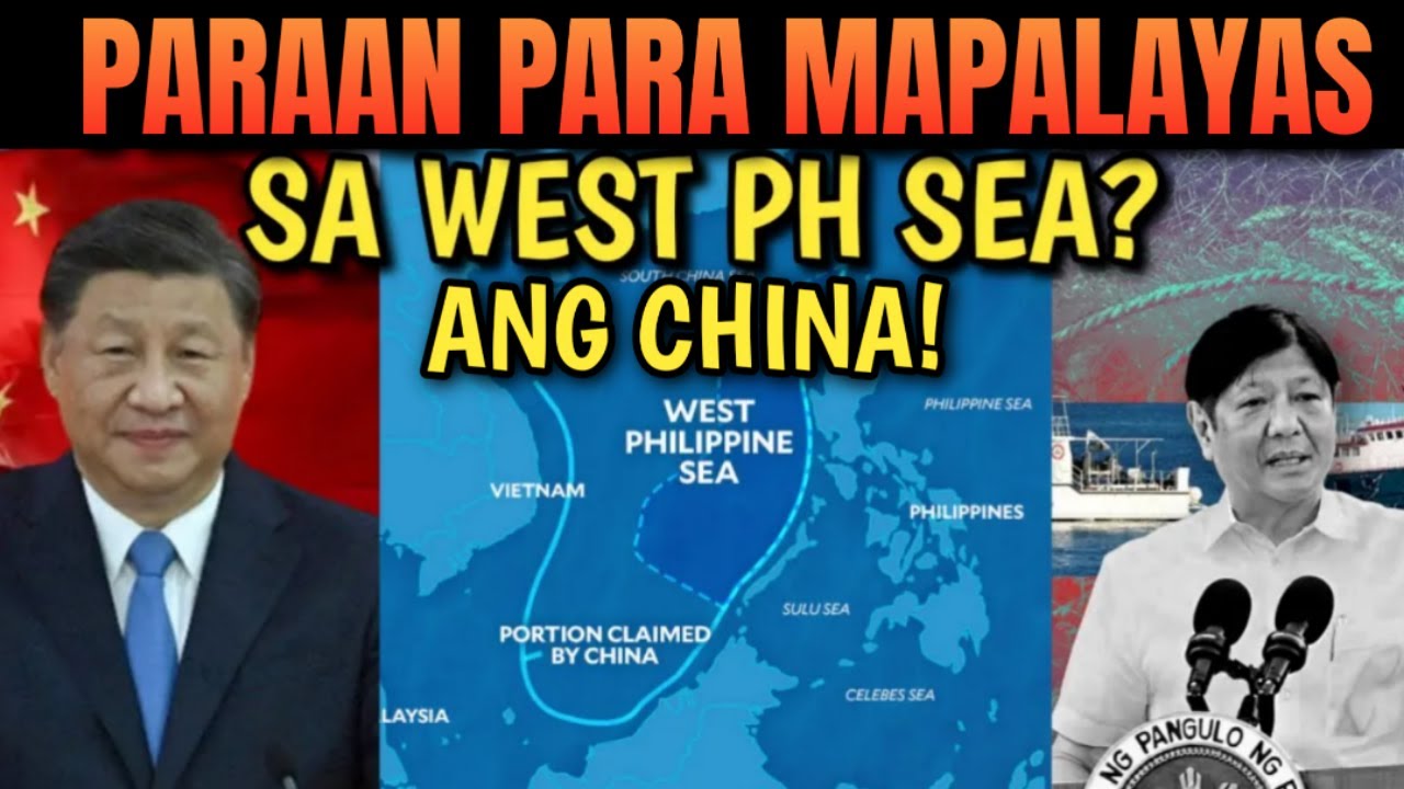 Ano nga ba ang PARAAN para Pigilan ang CHINA SA PAMBUBULLY NITO SA ...
