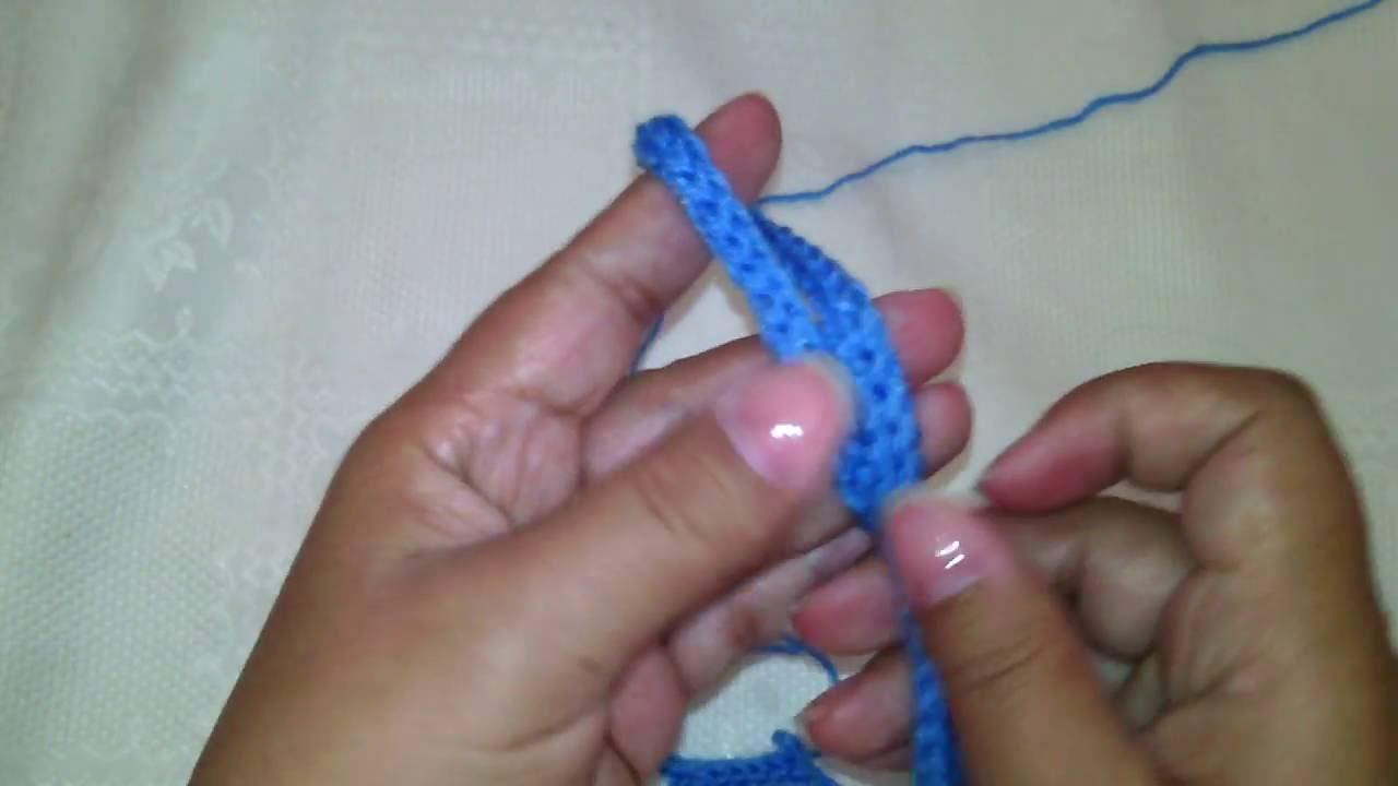 Como hacer cordon a crochet - YouTube