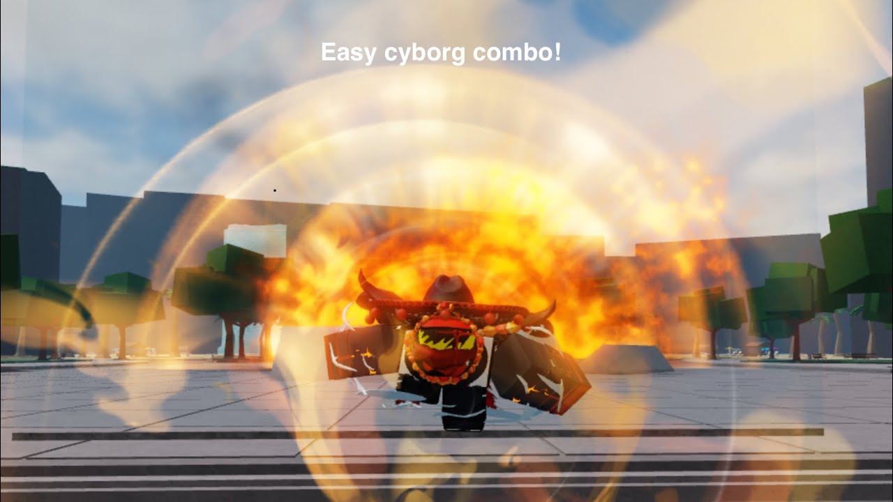 Easy Cyborg combo! - YouTube