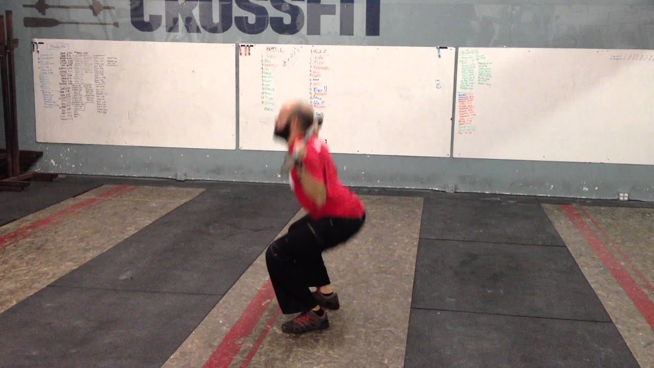 Paradiso CrossFit - Jumping Squat with Barbell Demo - YouTube
