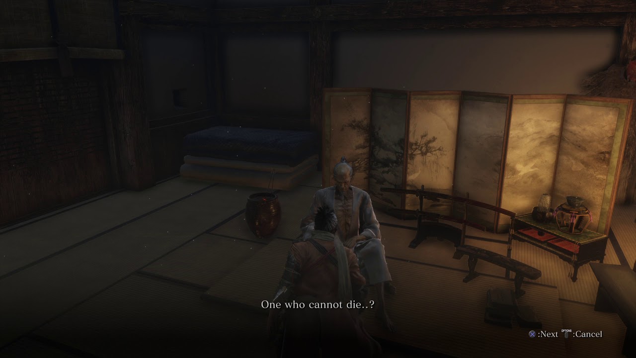 Sekiro Shadows Die Twice Isshin Ashina Mortal Blade Dialogue - YouTube