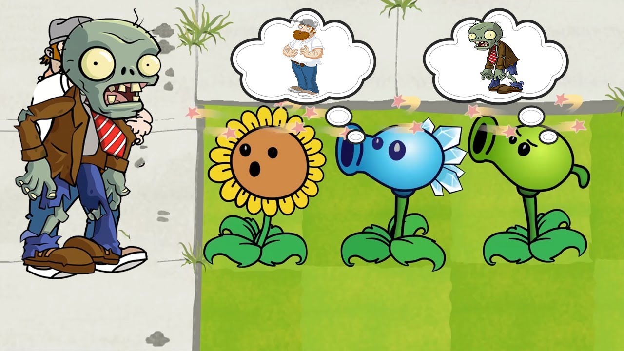 Plants vs zombies crazy dave zombie - uvlery