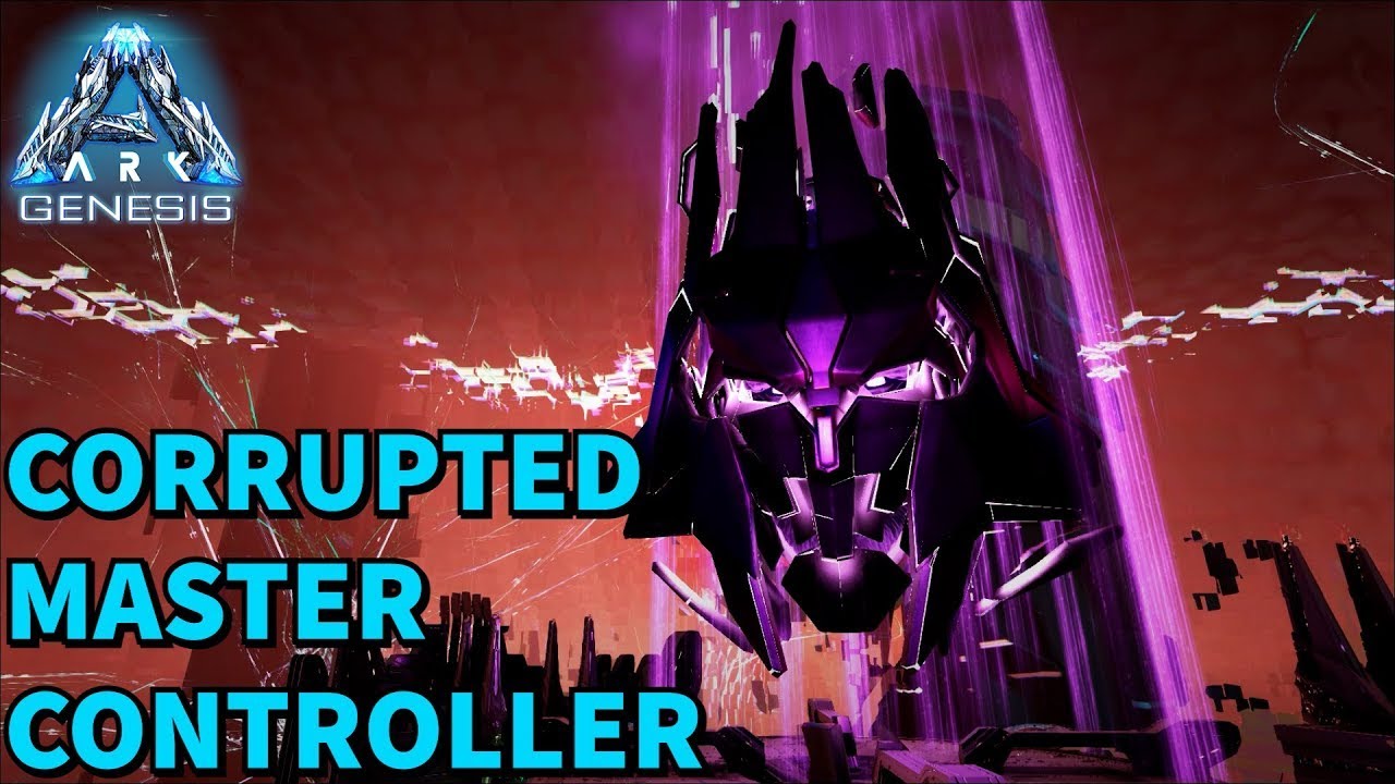 Alpha Corrupted Master Controller (Genesis 1 - Official CrossARK PvP ...