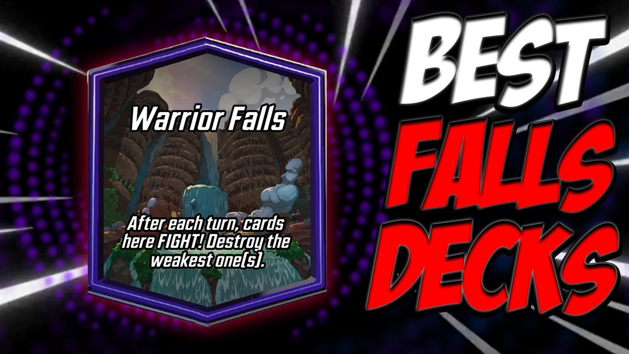 The Best Warrior Falls Decks for Pools 1, 2, and 3! - Marvel Snap - YouTube