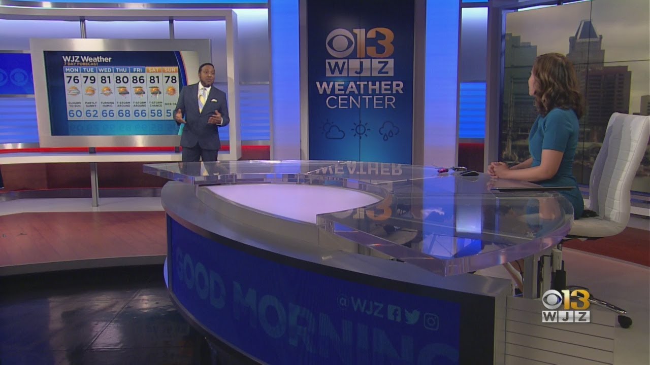 WJZ Morning News & Weather Update 5-25-2020 - YouTube