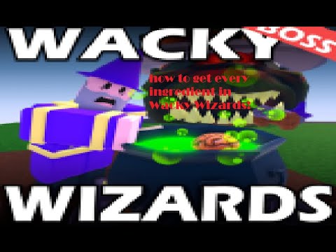 How to get every ingredient in Wacky Wizard! Even Premium Ingredients ...