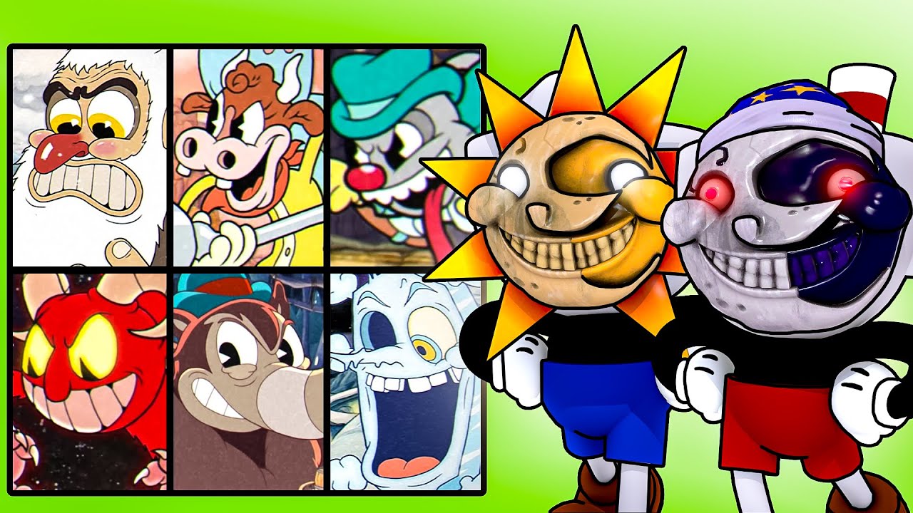 Sun and Moon Play Cuphead NEW DLC: Delicious Last Course - YouTube