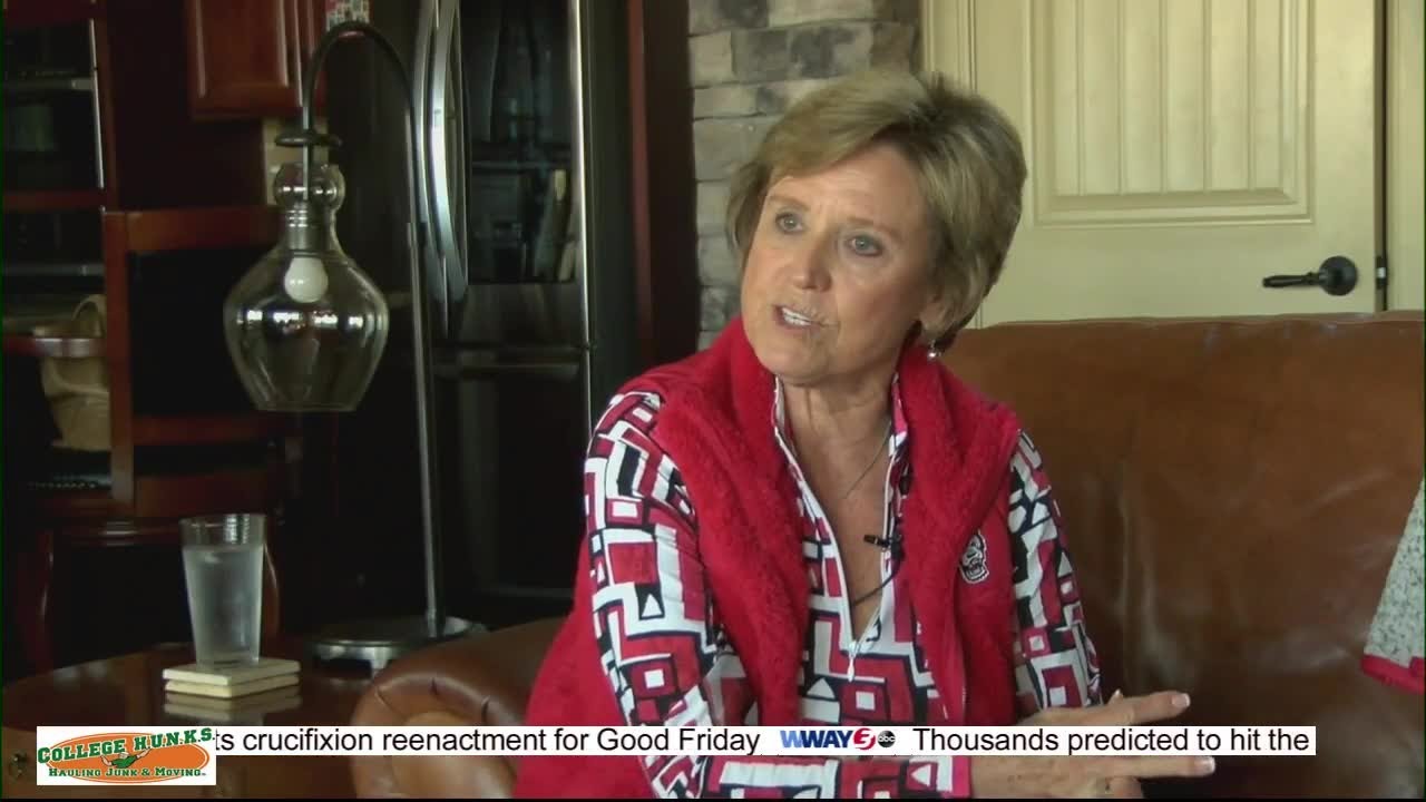 "It's exploding," Discussing the grown the college women's basketball with Hall-of-Famer Nora ...