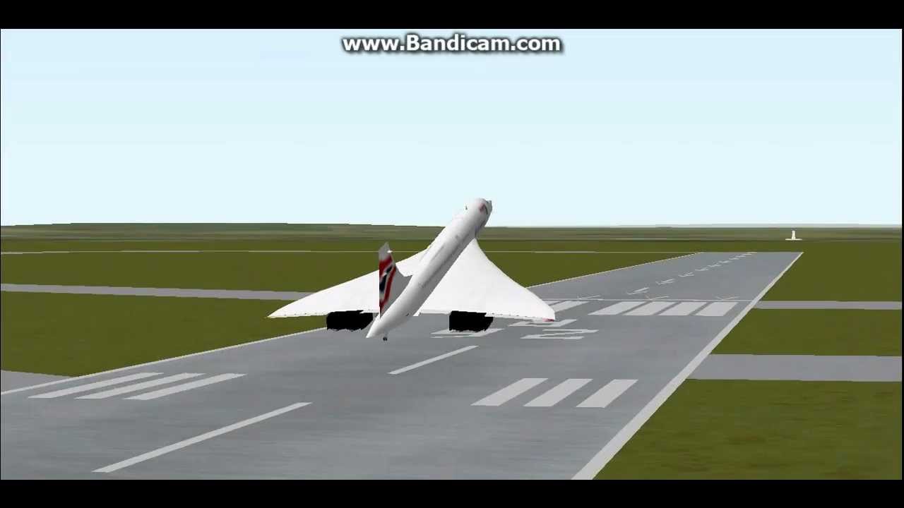 Flight Simulator 2000 Concorde