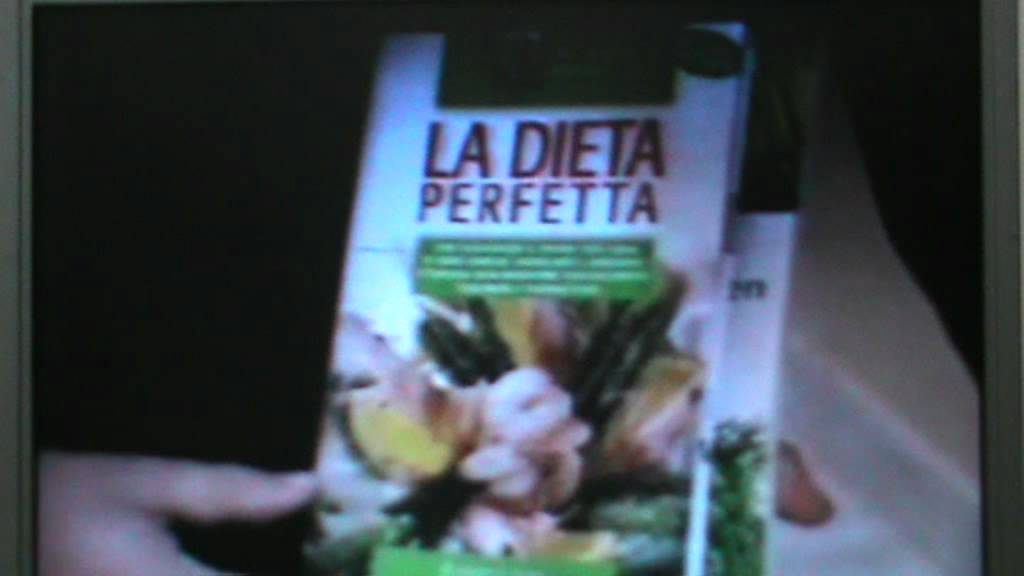 la dieta perfetta libro - YouTube