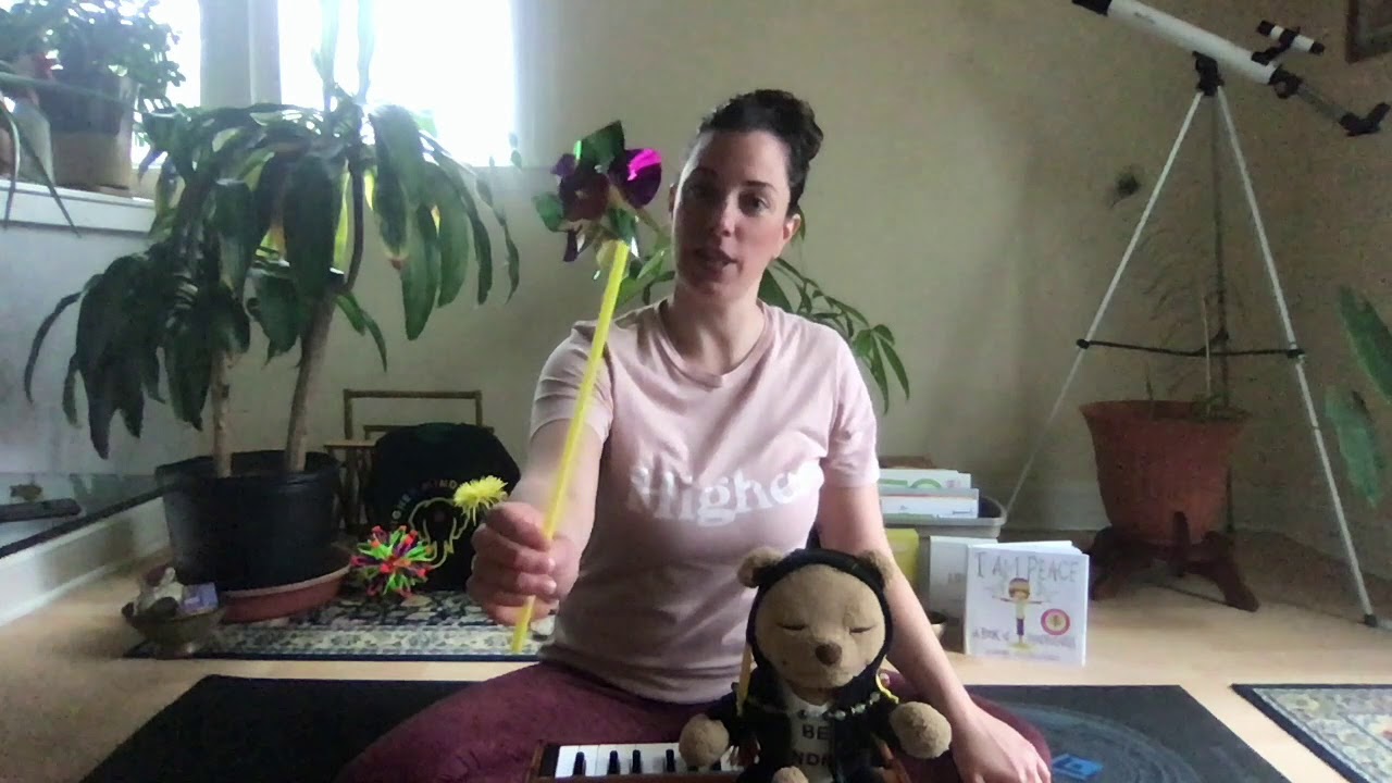 Pinwheel Breath for Kids - MINDFUL MINUTE - YouTube