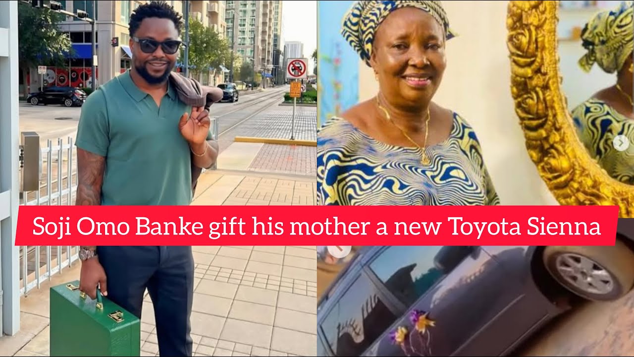 Yoruba Actor Soji Omo Banke celebrate his mother's birthday - YouTube