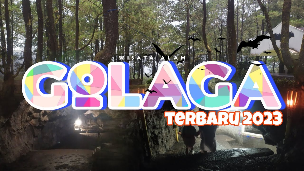 Wisata Alam Golaga || Goa Lawa Purbalingga || View Terbaru 2023 - YouTube