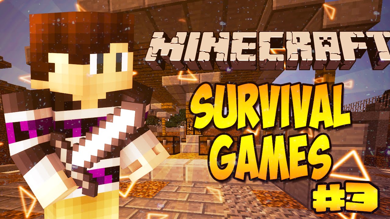Minecraft Survival Games. Episode 3: SG4 / New Server To Play On? - YouTube