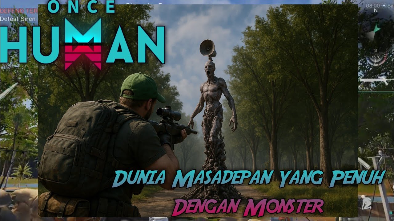 Mencoba Bertahan Hidup Di Dunia Monster - Once Human Mobile - YouTube