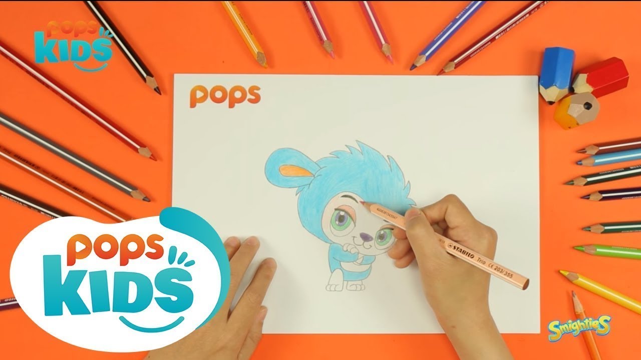 Cách Vẽ Bạn ZAP Phim Hoạt Hình Ngôi Làng Smighties | Siêu Nhân Bút Chì ...