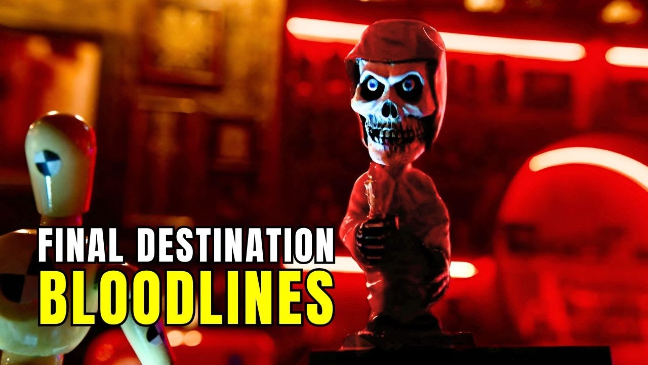Final Destination: Bloodlines 2025 Explained | Death’s New Game Begins ...