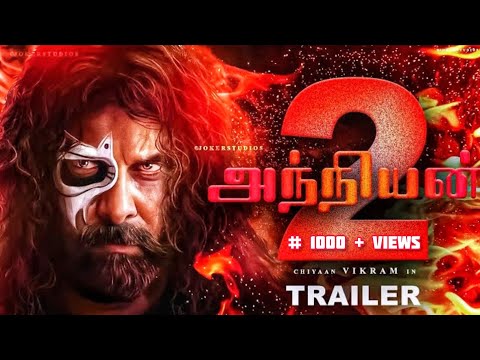 Anniyan 2 official trailer 2021 | Vikram | Vivek | Harish jayaraj | Prakash raj | A Shankar film ❤