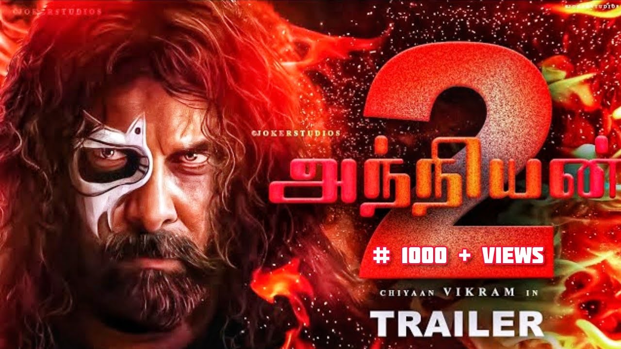 Anniyan 2 official trailer 2021 | Vikram | Vivek | Harish jayaraj ...