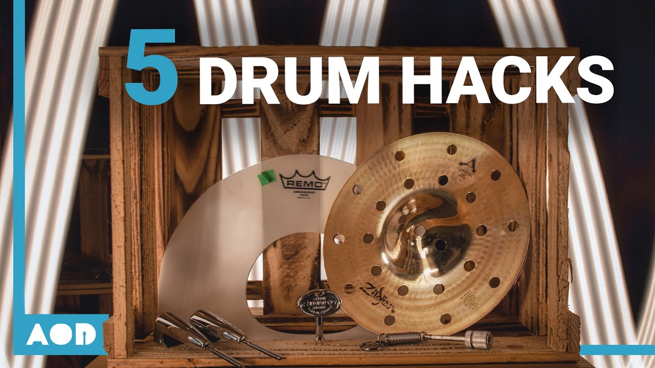 5 Drum Hacks Every Drummer Should Know | Finding Your Own Drum Sound - YouTube