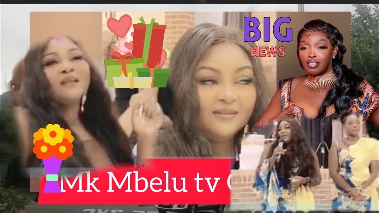 BOOM🛑BELGIQUE TOMBÉ BELLEVUE & CARINE MPALA🤔BANINGISI BELLA REMISE DE ...