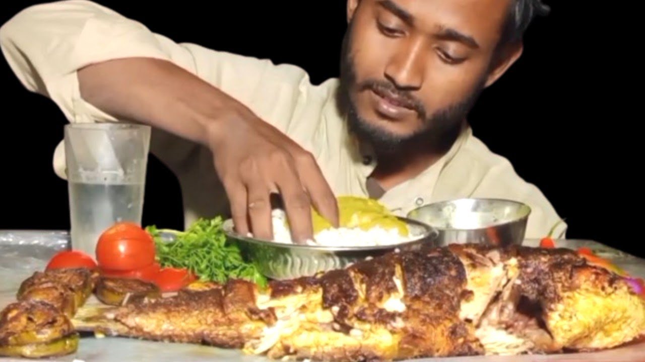 SPICY 2KG BIG FISH CURRY SPICY BRINJAL FRY MUGDAL TOMATO CHILLI WITH ...