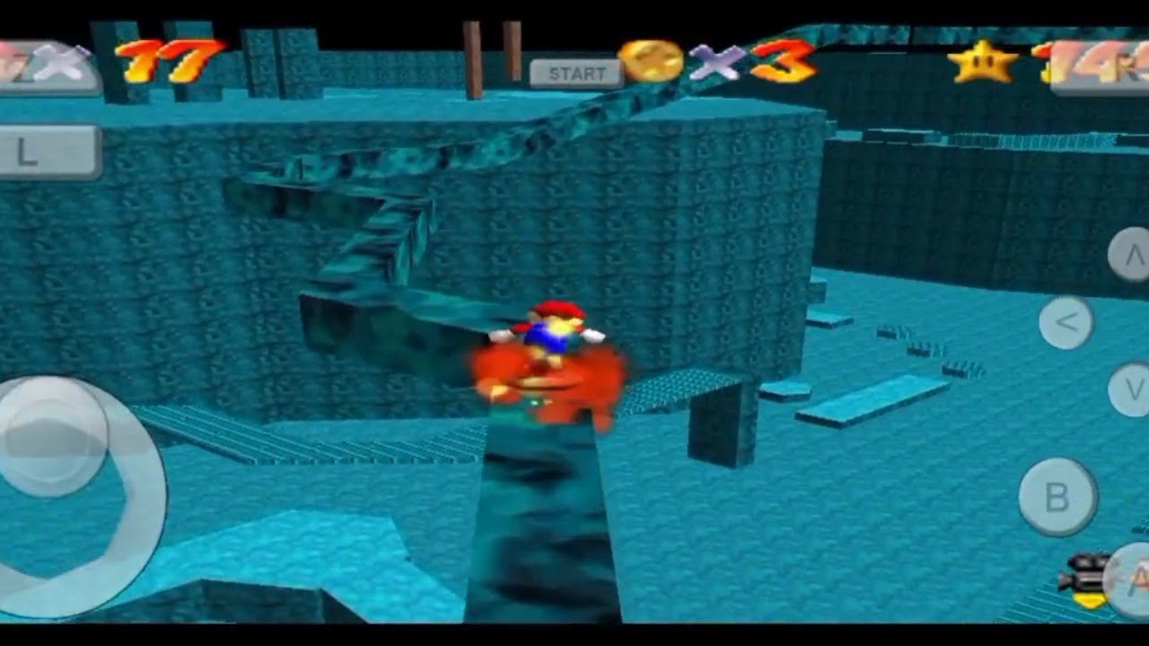 Course 11 Windy Vanilla Dome (Mario 64 Star of the Beast) - YouTube