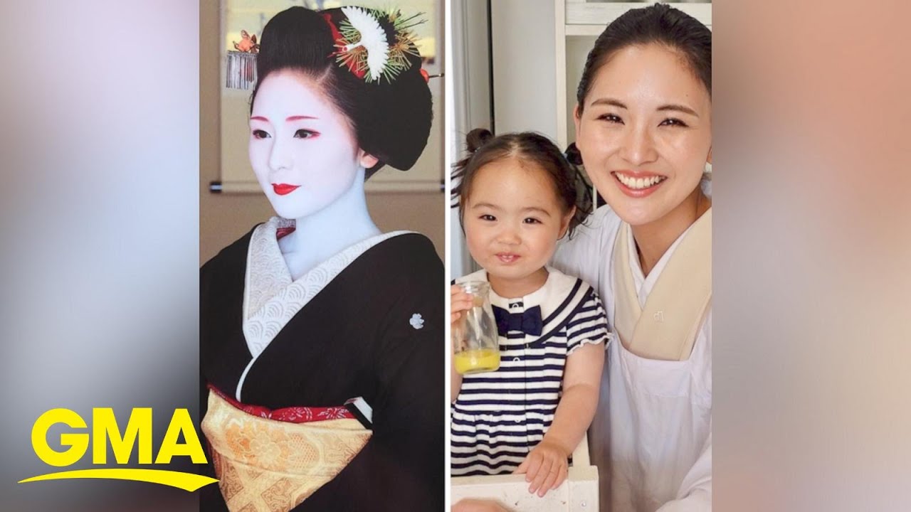 Former geisha turned YouTuber talks independence and motherhood l GMA ...