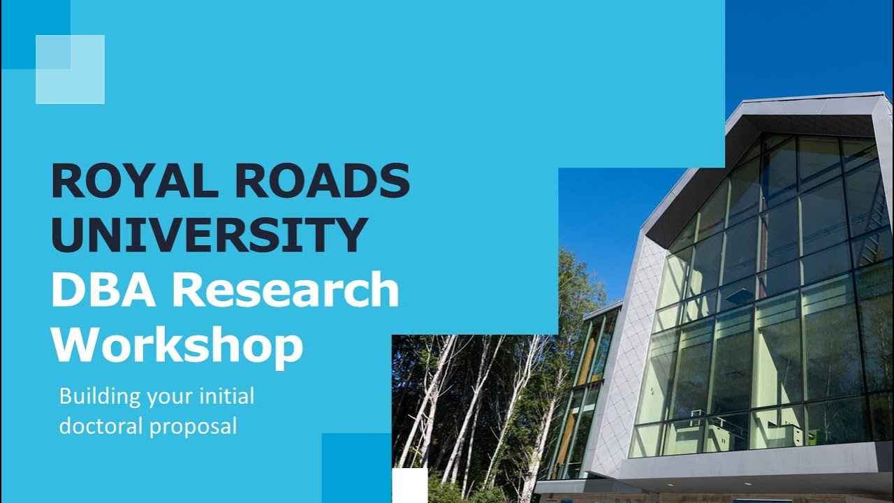 DBA - Research Proposal Discussion - YouTube