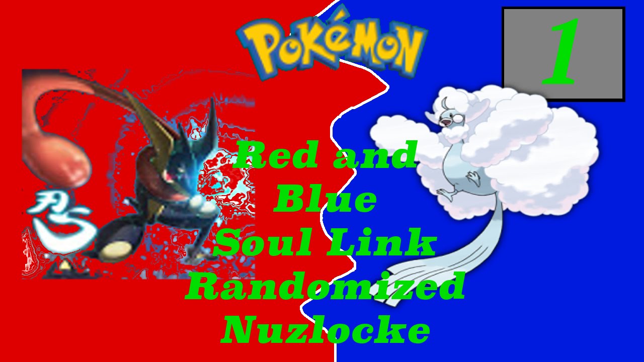 Pokémon Red and Blue Soul Link w/GingerNinja Ep 01: A New Twist! - YouTube